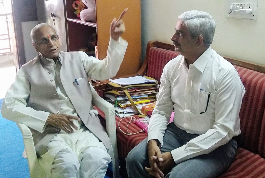 VHP Champat Rai Interview - विवेक मराठी