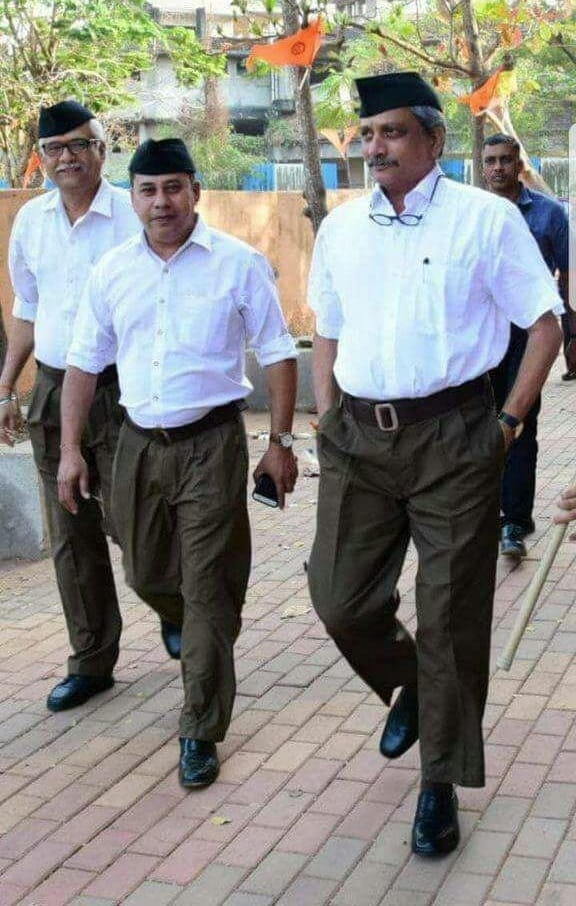 monohar parrikar utpal parrikar writing article - विवेक मराठी