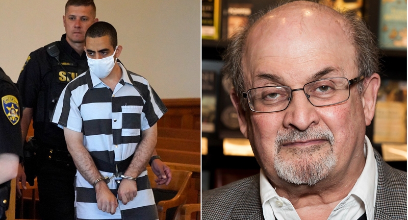 Assassination of writer Salman Rushdie - विवेक मराठी